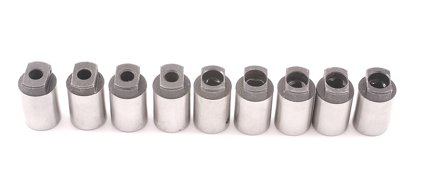 9 PIECE TAP ADAPTER SET FOR HAND TAPPER