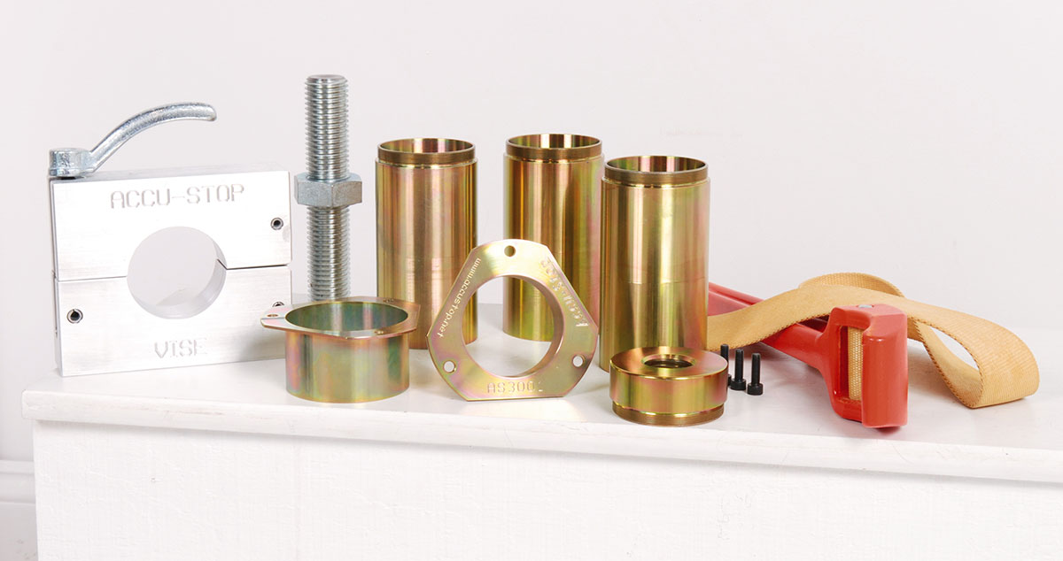 accu stop cnc lathe chuck spindle stop dc products kitagawa