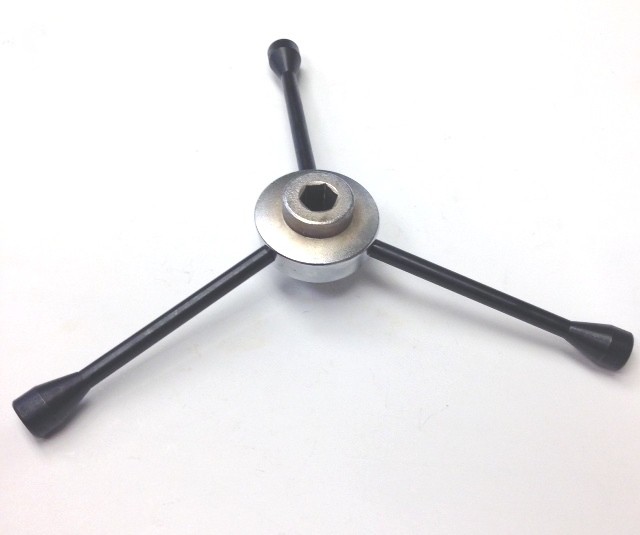 ACCU-TORQUE VISE SPEED HANDLE FOR 6 INCH VISES (STEEL HUB)