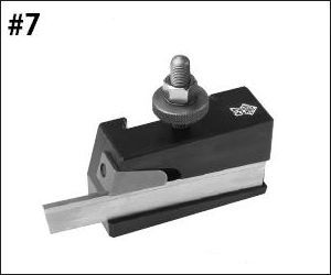 Aloris AXA#7 Quick Change Parting Blade Cut Off Holder