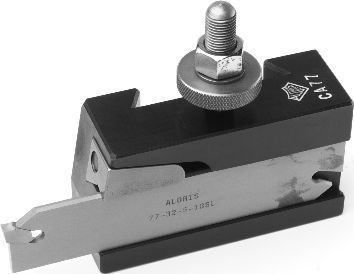 Aloris AXA#77 Cut Off & Grooving Holder USA