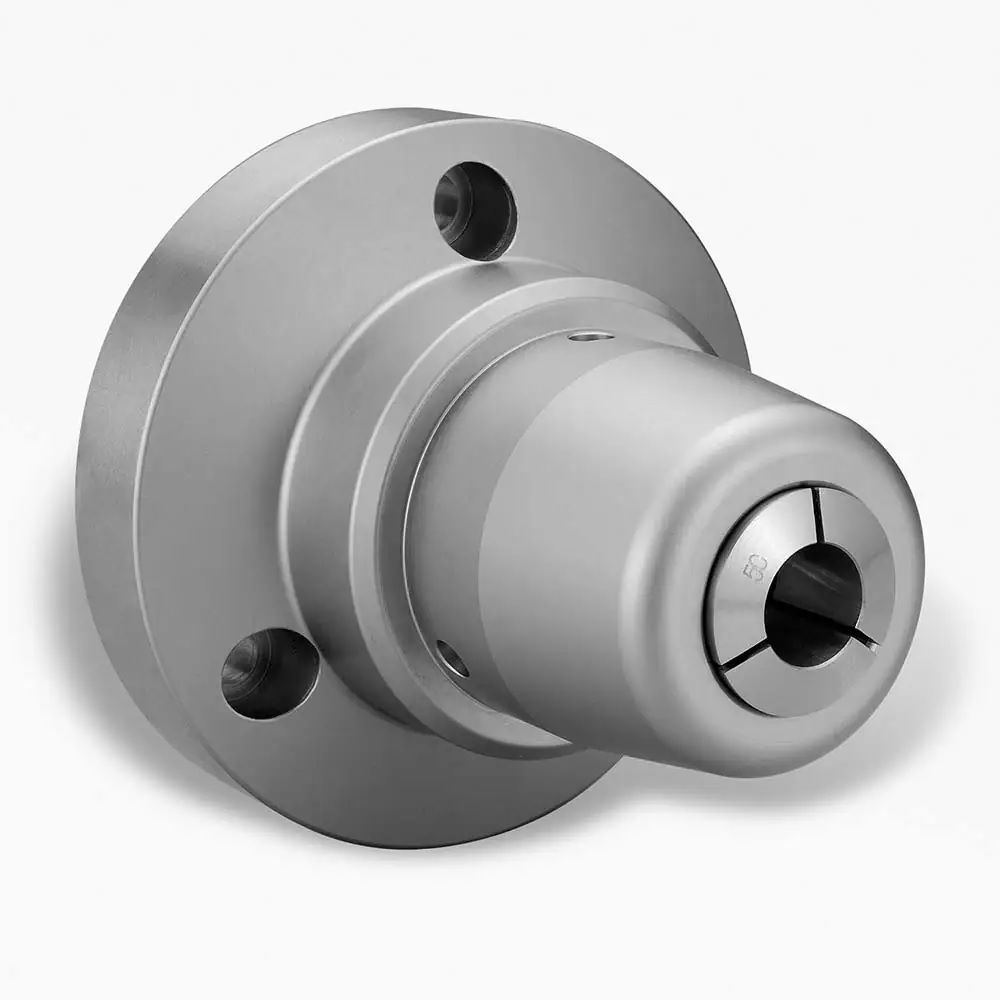 Atlas 5C Power Dead Length Collet Chuck A2-6 Mount CPD-5CA6