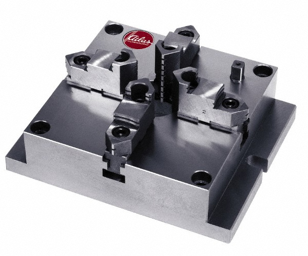 ATLAS Workholding Super Thin Low Profile Square Chucks