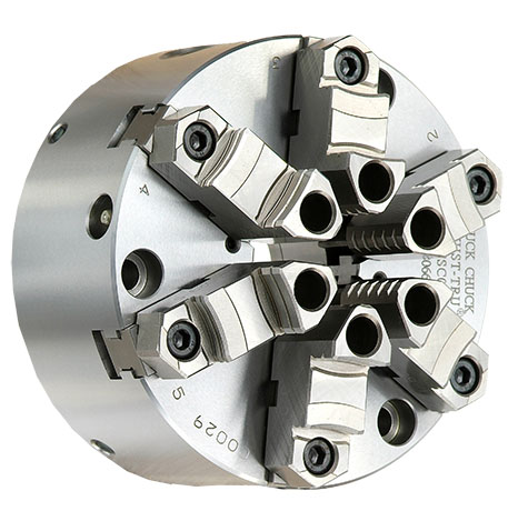 BUCK B8066 6" 6 Jaw ATSC Forged Steel Body Chuck
