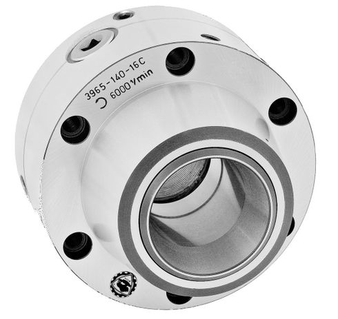 Bison 16C Set Tru Collet Chuck Plain Back TIR .0004
