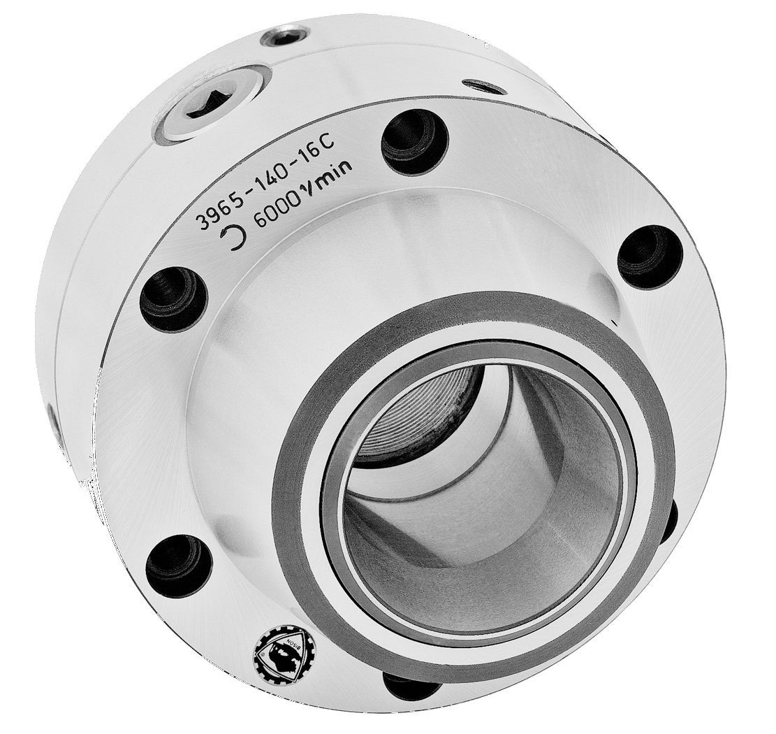 Bison 16C Set Tru Collet Chuck Plain Back TIR .0004