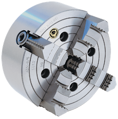 Bison Independent 4 Jaw Lathe Chuck