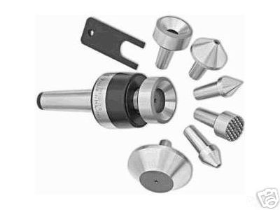 Bison Live Center MT#5 Centers Lathe Interchangeable
