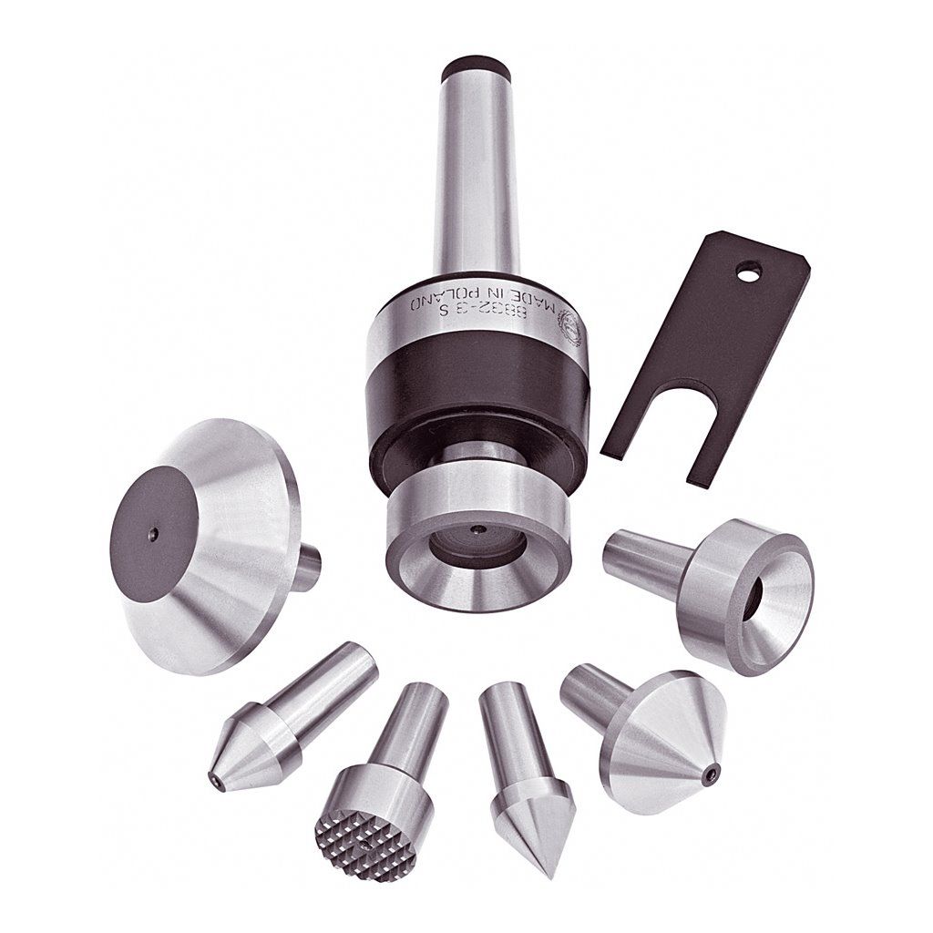 Bison Live Center MT#5 Centers Lathe Interchangeable