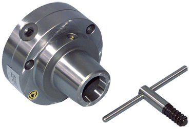 Bison 5C Set Tru Collet Chuck W/Plate
