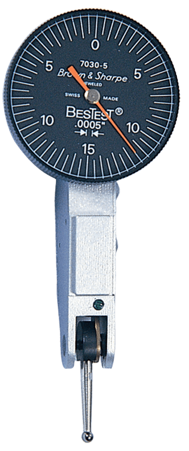 Brown & Sharpe Dial Indicator