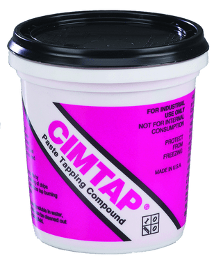 Cimcool Cimtap Pink Tapping Paste Compound 16 oz B00401