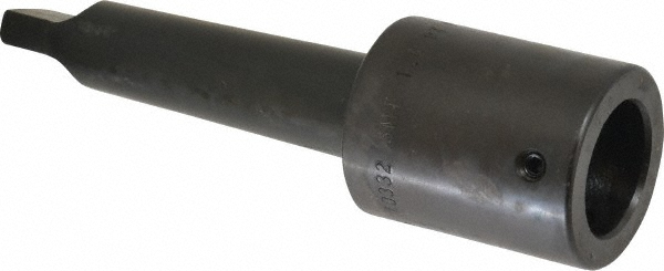 Collis 1" 3 MT Morse Taper Heavy Duty Pipe Tap Driver 70332