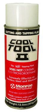 Cool-Tool II Cutting and Tapping Fluid - 16 oz Aerosol 0003-1-017