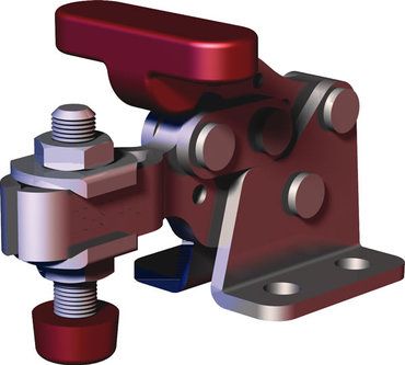Horizontal Toggle Clamp De-Sta-Co - Manual Hold-Down Toggle Clamp ...