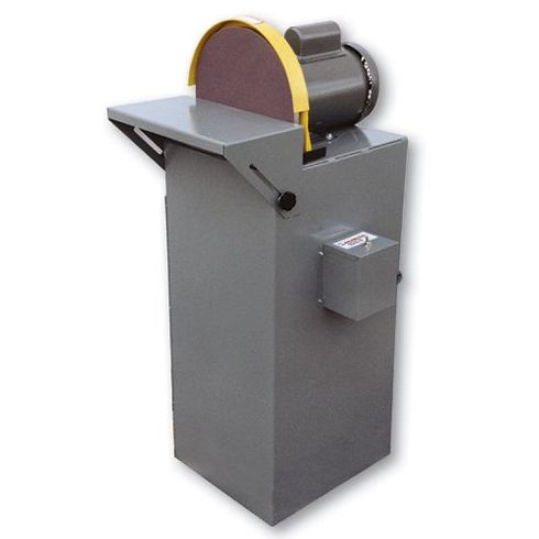 DS12V, 12″ Disc Sander with vacuum base