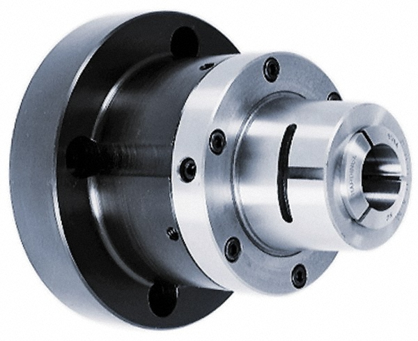 Dunham 2J collet Chuck fits A-4 degree spindle
