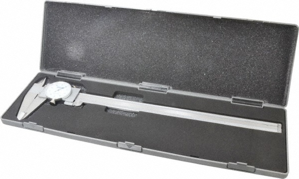 Fowler 0 - 12'' Measuring Range (.001 Grad.) - Shockproof Steel Dial ...