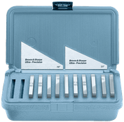 Fowler 52-666-777 - 12 Pieces - 1/4° to 30° Angle - Angle Block Set
