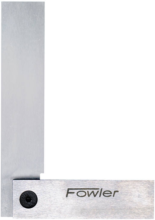 Fowler 6-3/4” Straight Edge Square 52-431-006-0 524310060