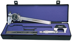 Machinist Caliper & Micrometer Kits