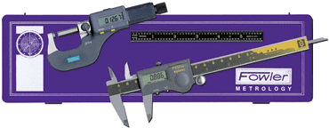 Fowler Kit Contains: 0-6" IP54 Electronic Caliper With Direct RS-232 ...