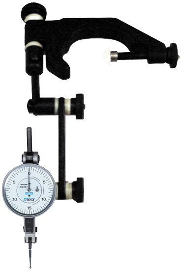 Fowler Kit Contains: .060" Range X-Test Indicator, 2 Dovetail Stems ...