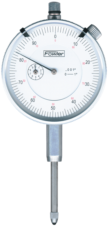 Fowler Kit Contains: Fowler 0-1" Travel Standard White Dial Indicator ...