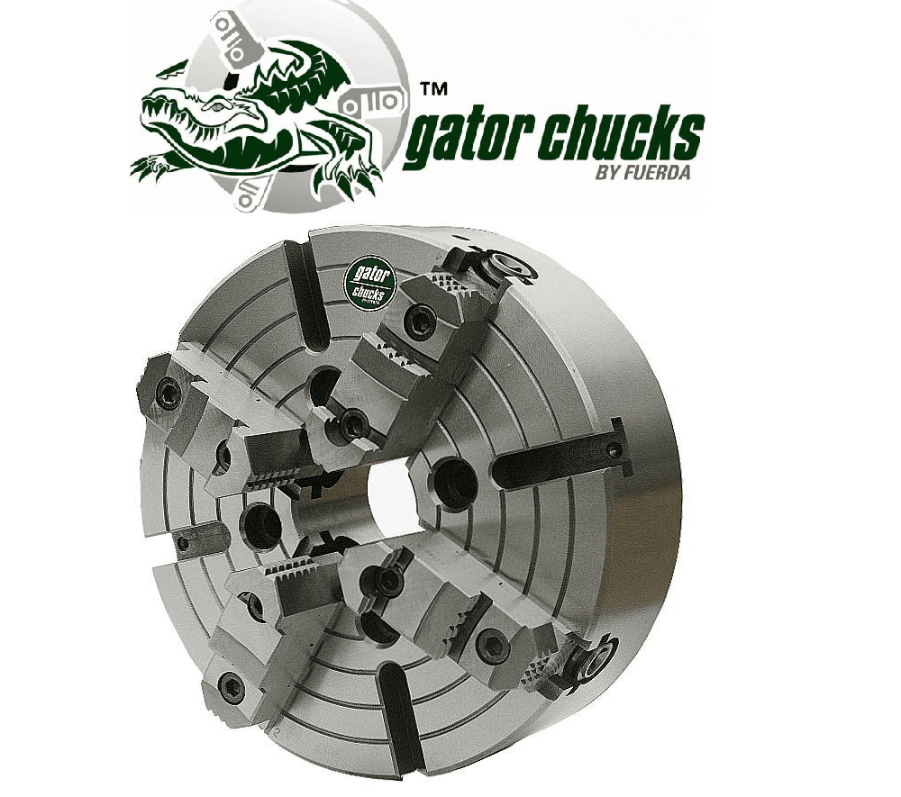 Gator Direct Mount Lathe Chucks