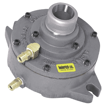 Heinrich Air Collet Fixure w/Ft Treadle & Hoses- 5C Collet Style