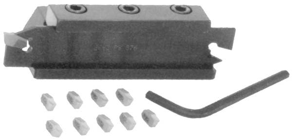 ISCAR TYPE CUT-OFF TOOL BLOCK .75X1.02 INCH kennametal sandvic carbaloy ...