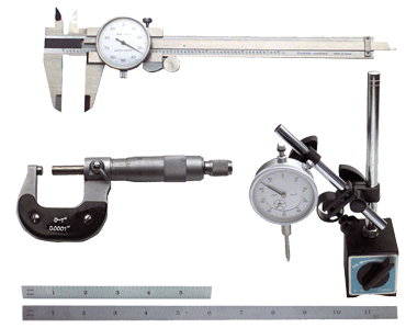 Procheck 6-Piece. Machinist Set-Up and Inspection Kit NB65MSK6