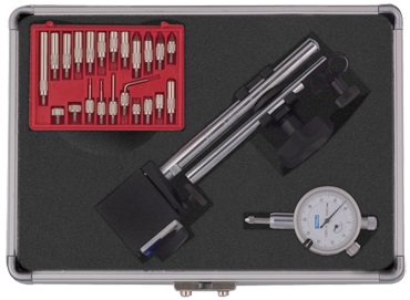 Kit Contains: Noga Mini Mag Base; Group 1 Indicator; 22-Piece Contact ...