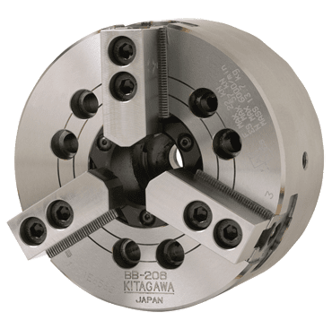 KITAGAWA 10" 3 JAW BIG BORE LATHE POWER CHUCK BB210