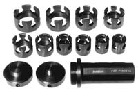 Lathe CNC Bar Puller Kit