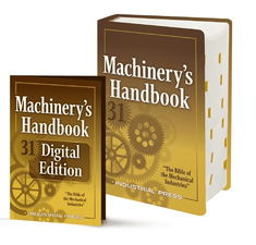 MACHINERY's HANDBOOK 30th ToolBox Edition 9780831130916