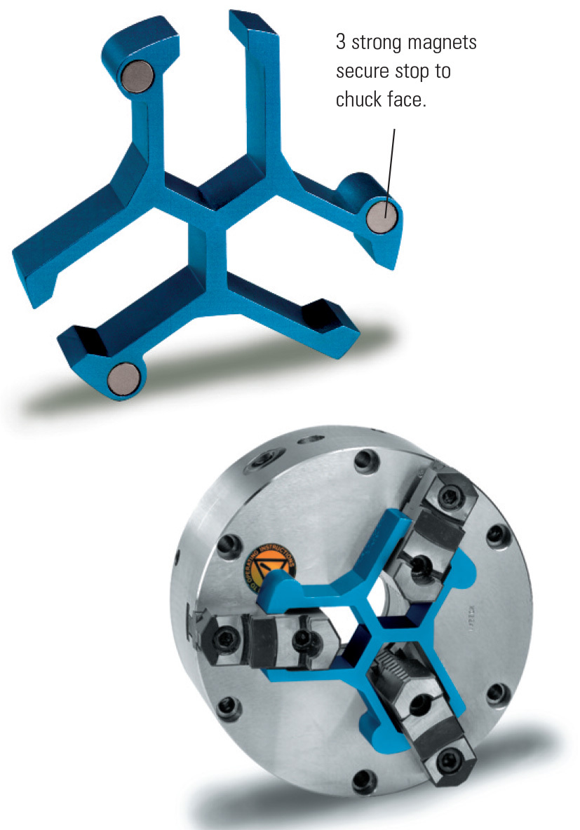 Magnetic Lathe Chuck Stop Sets