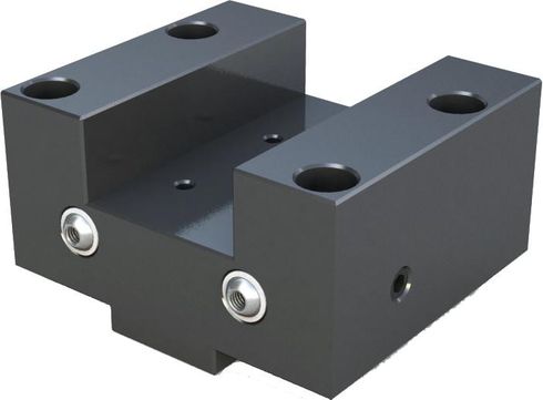 Mazak 1" Sq OD CNC Lathe Facing Tool Block NEX100-8435 VDI Turret Tool ...