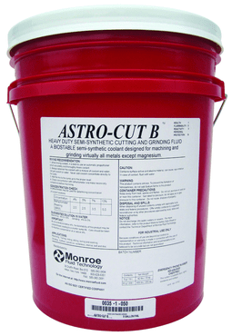 Monroe Astro-Cut B Biostable Semi-Synthetic Metalworking Fluid-5 Gallon ...