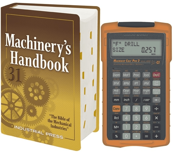 Machinery's Handbook, 31st Edition, Toolbox and Machinist Calc Pro 2 Combo