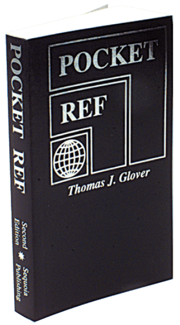 Pocket Reference Book 1-885071-33-7 MY50235903