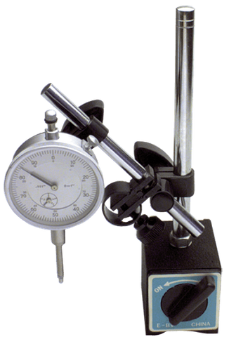 Procheck Kit Contains: 1" Procheck Indicator, Economy Mag Base, And 22 ...