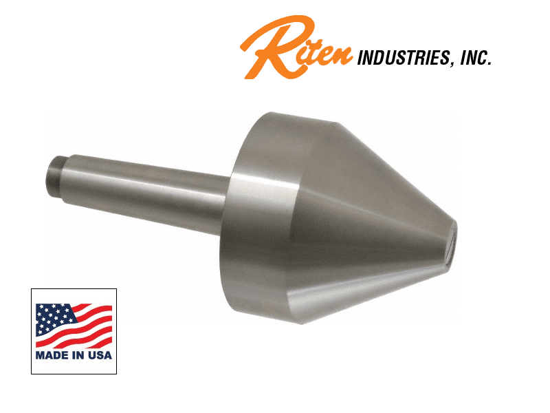 Riten Bull Nose live centers New Live Center MT#4 USA 56414