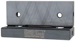SNAP Jaws 6" HARDENED JAW With NO STEP for 6" Kurt Vise 6SHJ-600