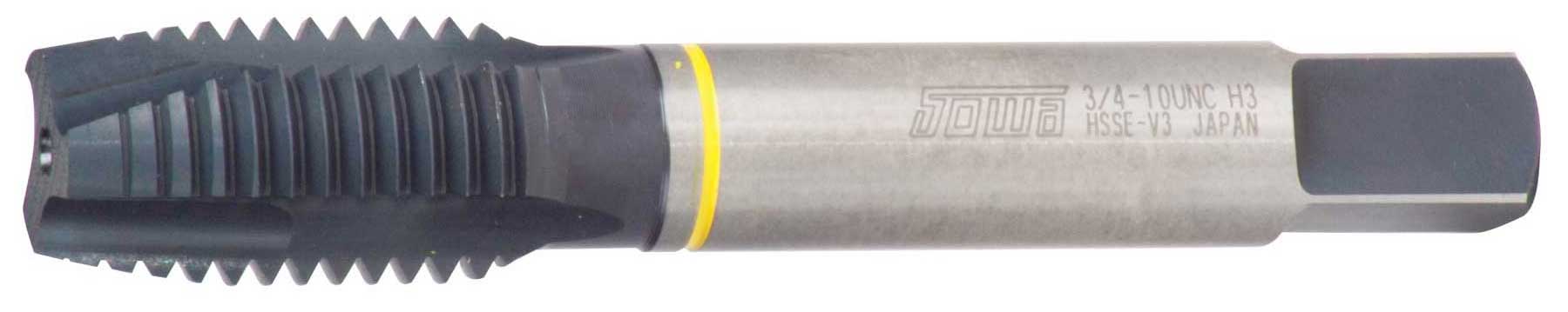 Sowa Metric Yellow Ring HSSE-V3 Spiral Point Taps