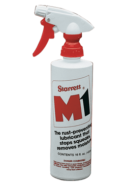 Starrett Empty Applicator Spray Bottle Holds 1 pint of M-1 All Purpose ...