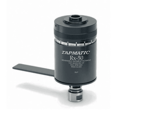 Tapmatic RX II 50 Tapping Head - #6-1/2″ Pipe 1/16, 1/8 Cap-33JT Mnt