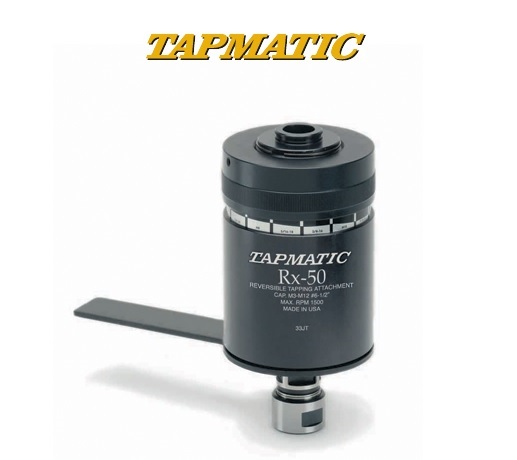 Tapmatic RX II 70 Tapping Head - #10-5/8″ Capacity-3JT Mnt