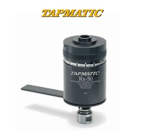 Tapmatic RX II 70 Tapping Head - #10-5/8″ Capacity-3JT Mnt