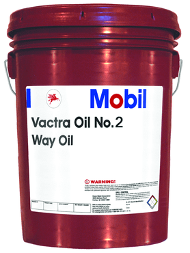 Mobil Vactra No.2 Way Oil - 5 Gallon